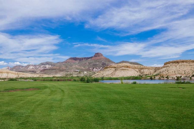 LaJitas Golf Resort - 18 Holes with Natalie Gulbis and Jimmy Hanlin