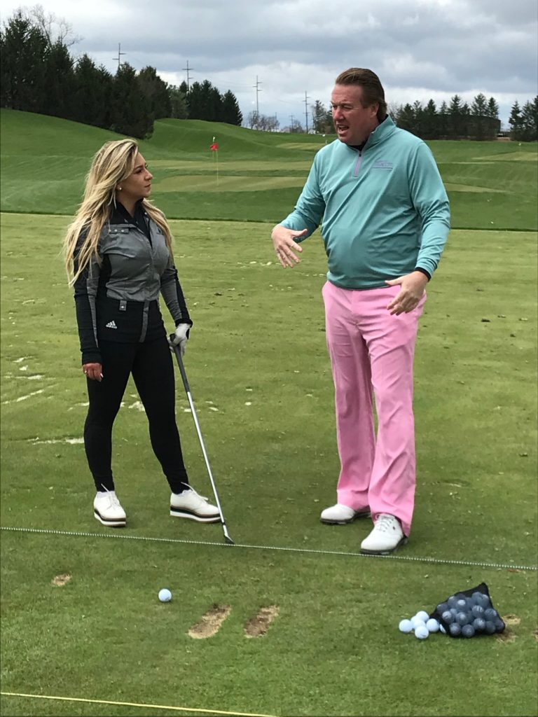 IMG_4102 - 18 Holes with Natalie Gulbis and Jimmy Hanlin