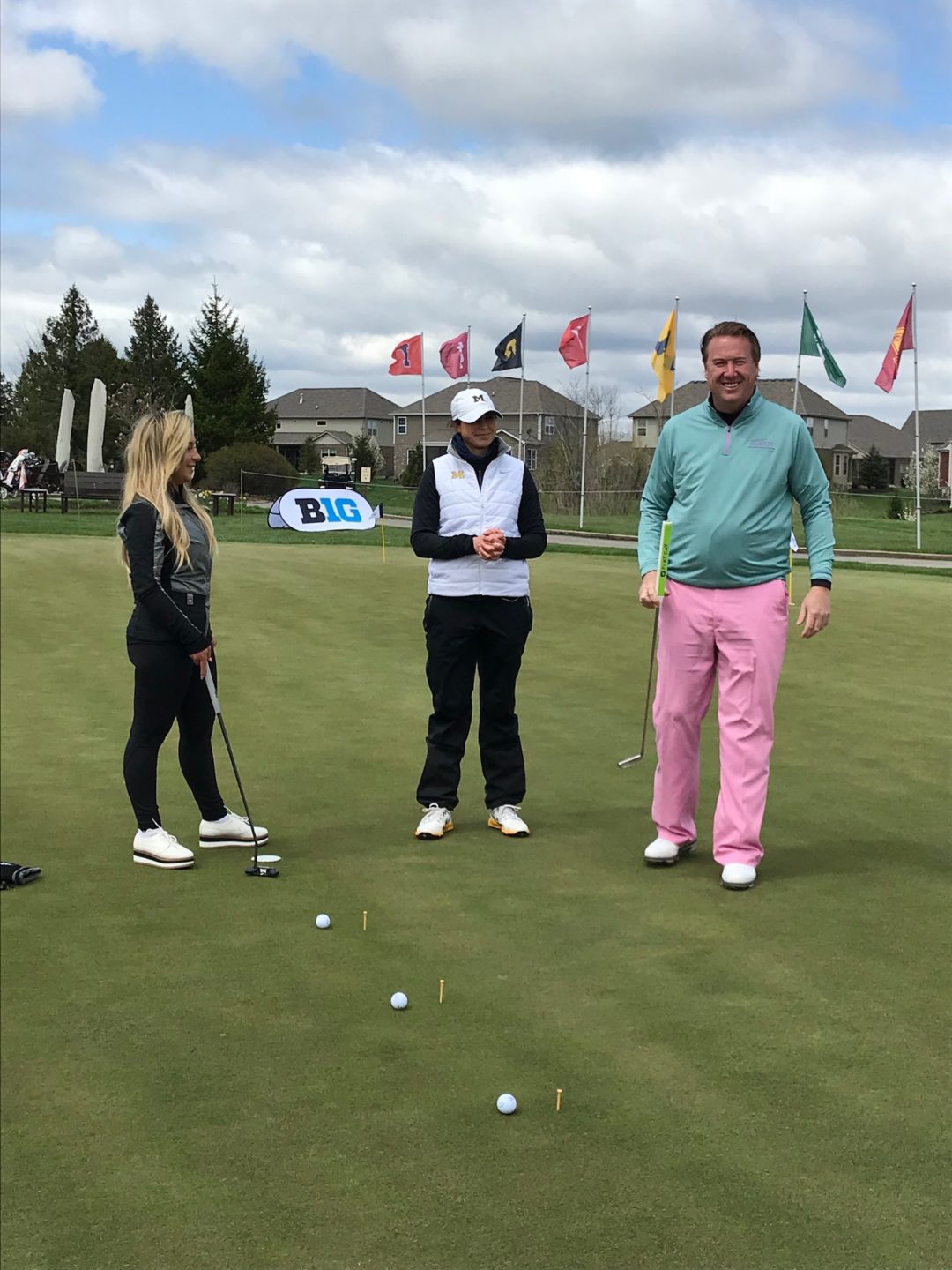 IMG_4109 - 18 Holes with Natalie Gulbis and Jimmy Hanlin