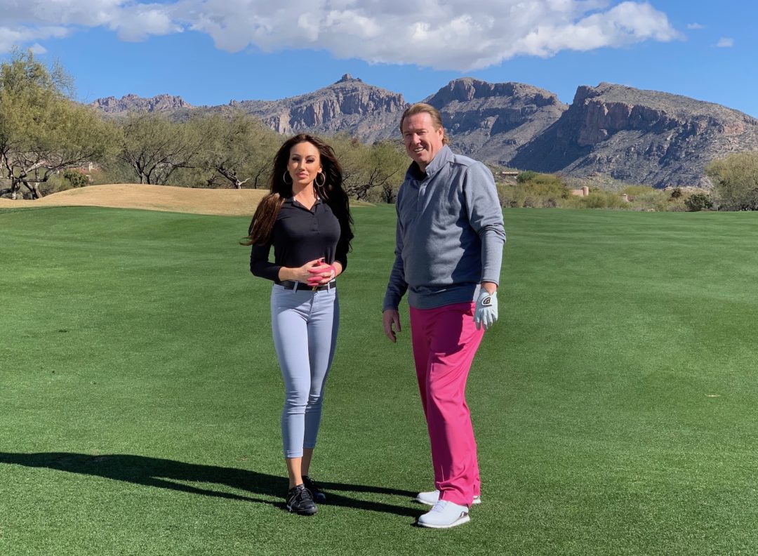 IMG_4186 - 18 Holes with Natalie Gulbis and Jimmy Hanlin