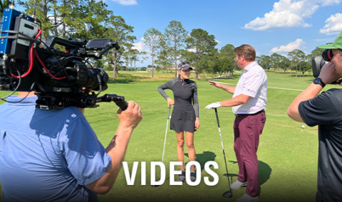 18 Holes | Golf | Jimmy Hanlin | Natalie Gulbis